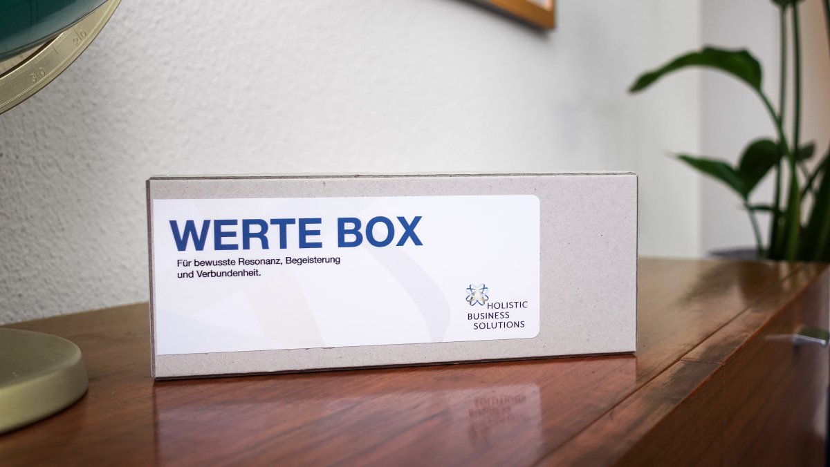 Die Werte Box – Unser liebstes Werkzeug